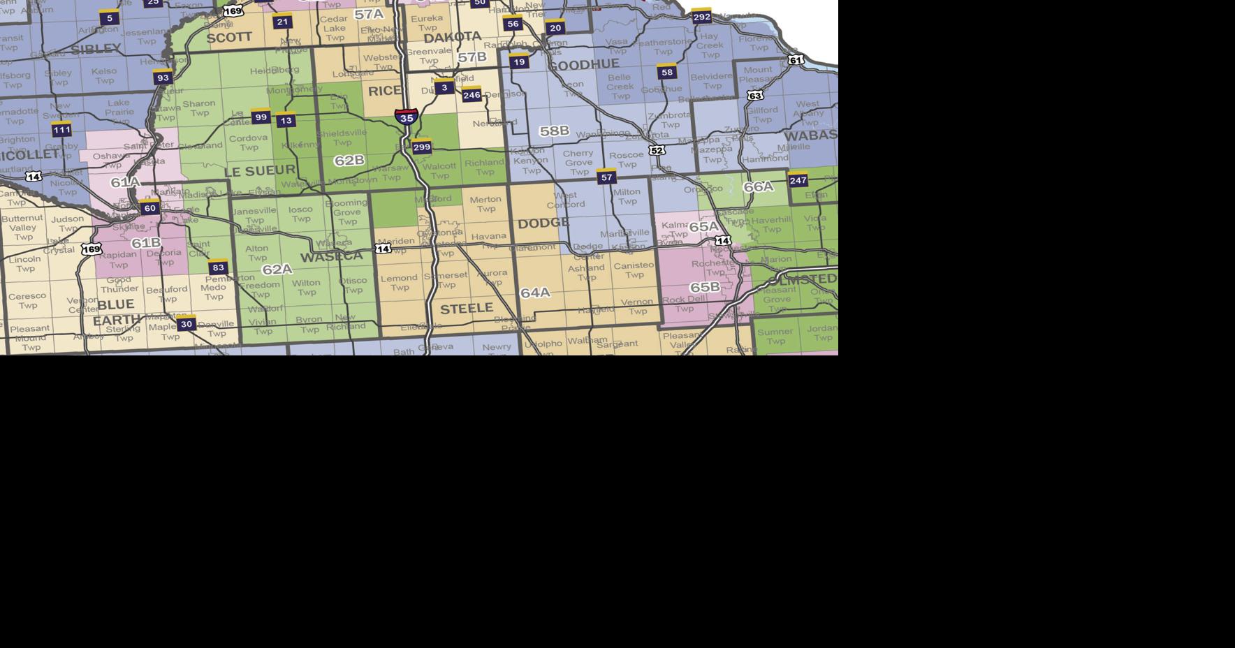 'Highly partisan' congressional maps proffered by House Redistricting ...