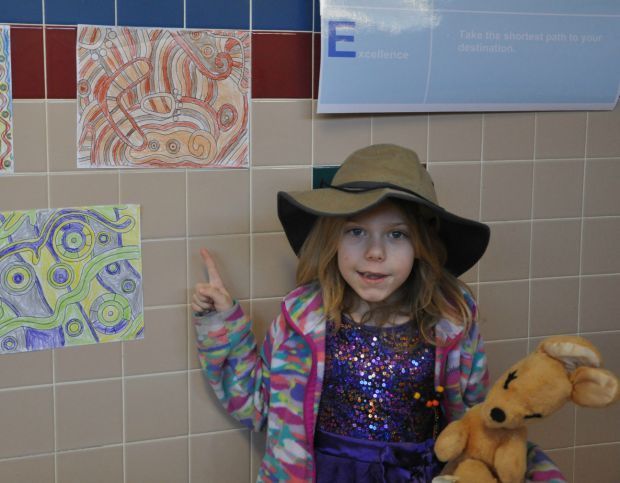 GALLERY: Park Elementary hosts Australia Day | News | southernminn.com