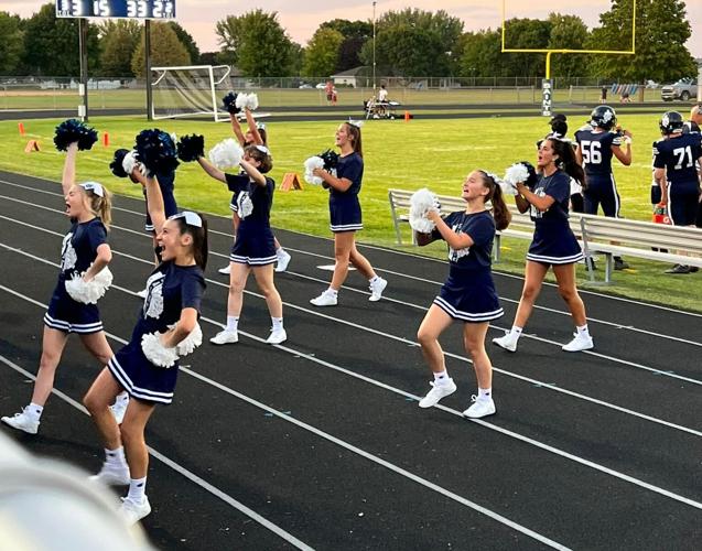 Saints cheerleading program revived after nearly 2-decade absence | Sports | southernminn.com