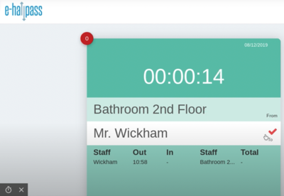 LS-H piloting electronic hall passes to prevent learning loss, vaping ...