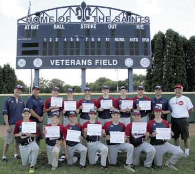 St. Peter U14 baseball repeats as Youth First Award winner | Sports ...