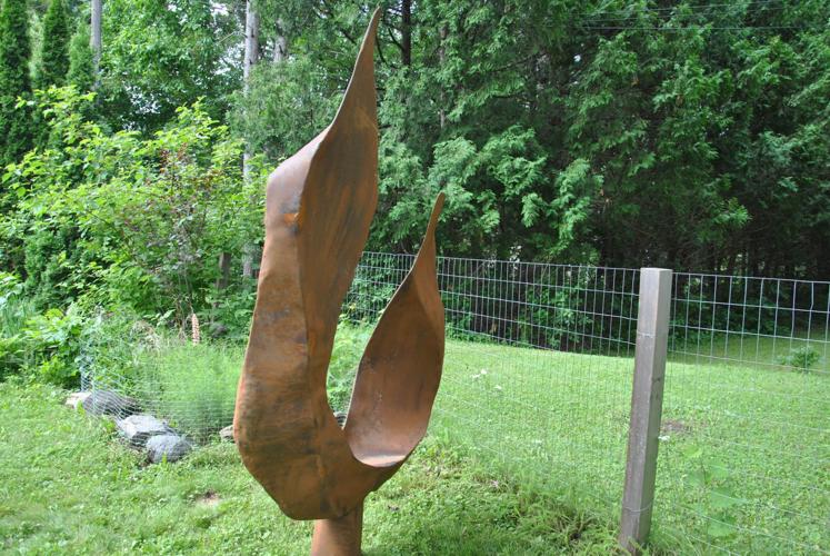 Swearer makes old sculptures new for Northfield depot | News ...