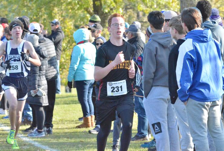 Theberath qualifies for state as Northfield boys and girls cross ...