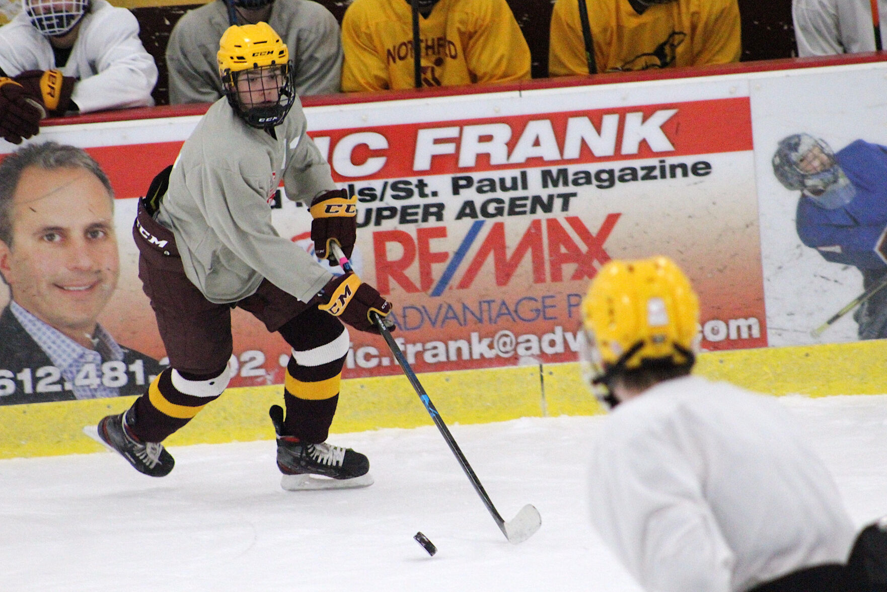 Northfield boys hockey captains hope to build off strong season ...