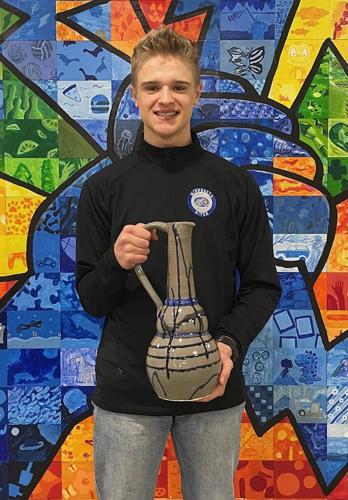 The Five Titans showing at Regional High School Art Exhibit | Community ...