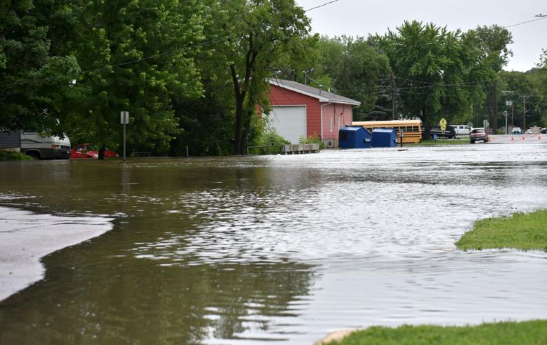 With the rain continuing to come in, region deals with flooding ...