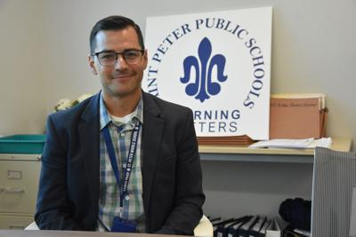 Jon Graff steps into St. Peter Superintendent's position | News ...