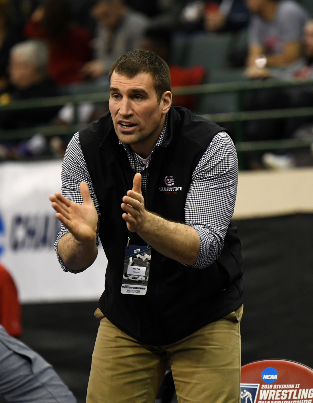 Former standout Brady Wilson named Minnesota State wrestling head coach ...
