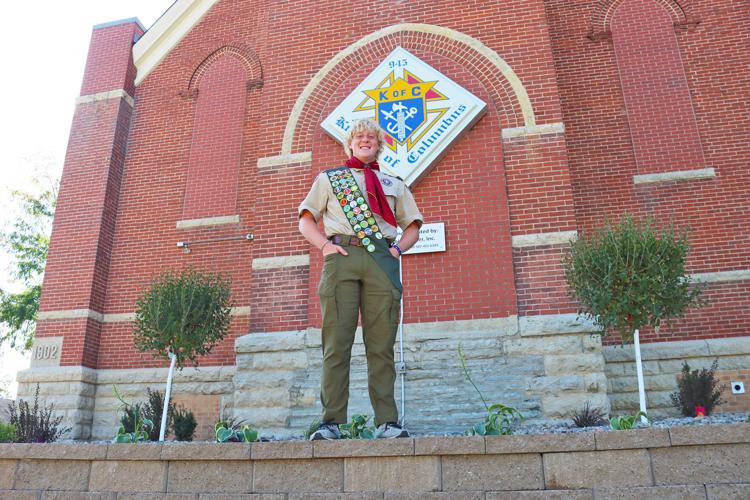 Eagle Scout project gives KC Hall much-needed makeover | News ...