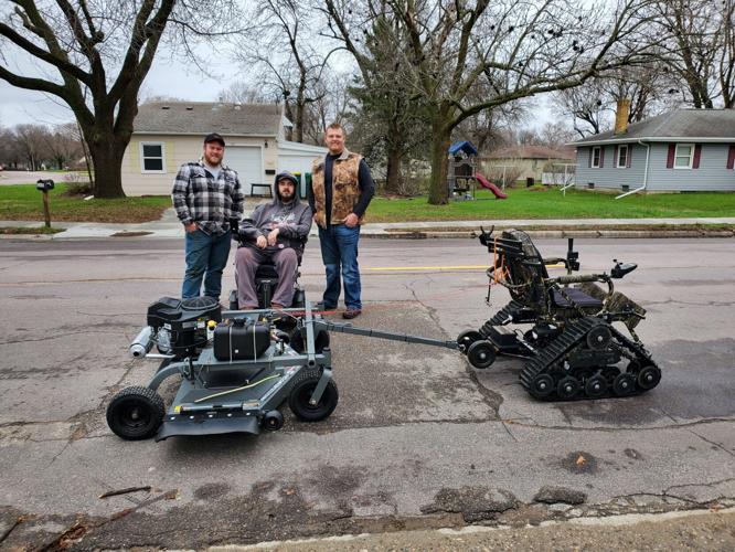 Mowing down obstacles: Le Sueur man finds new passion in mowing after ...