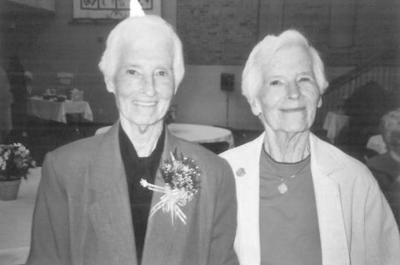 Todd Hale: One hundred eighty years between them...the Zamboni twins ...