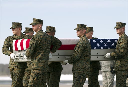 UPDATED Body of Waseca Marine returns to U.S. | News | southernminn.com