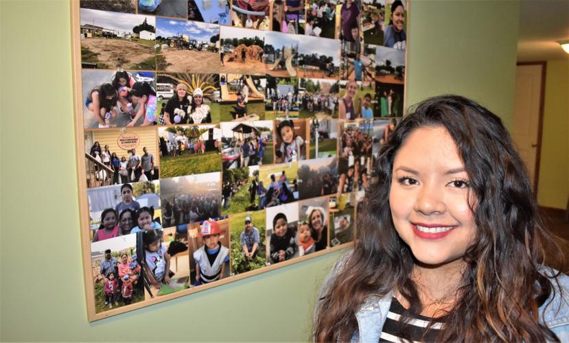 PORTRAITS: Marchan benefited from community support, now provides it ...