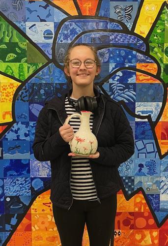 The Five Titans showing at Regional High School Art Exhibit | Community ...