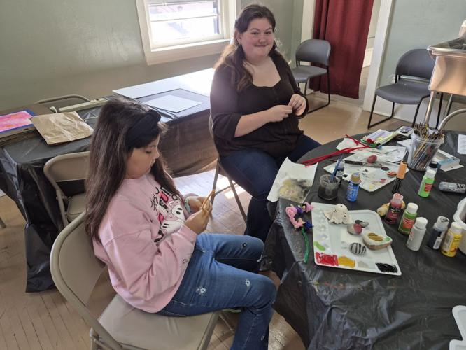 PHOTOS: Art Center offers free rock painting class, with support from ...