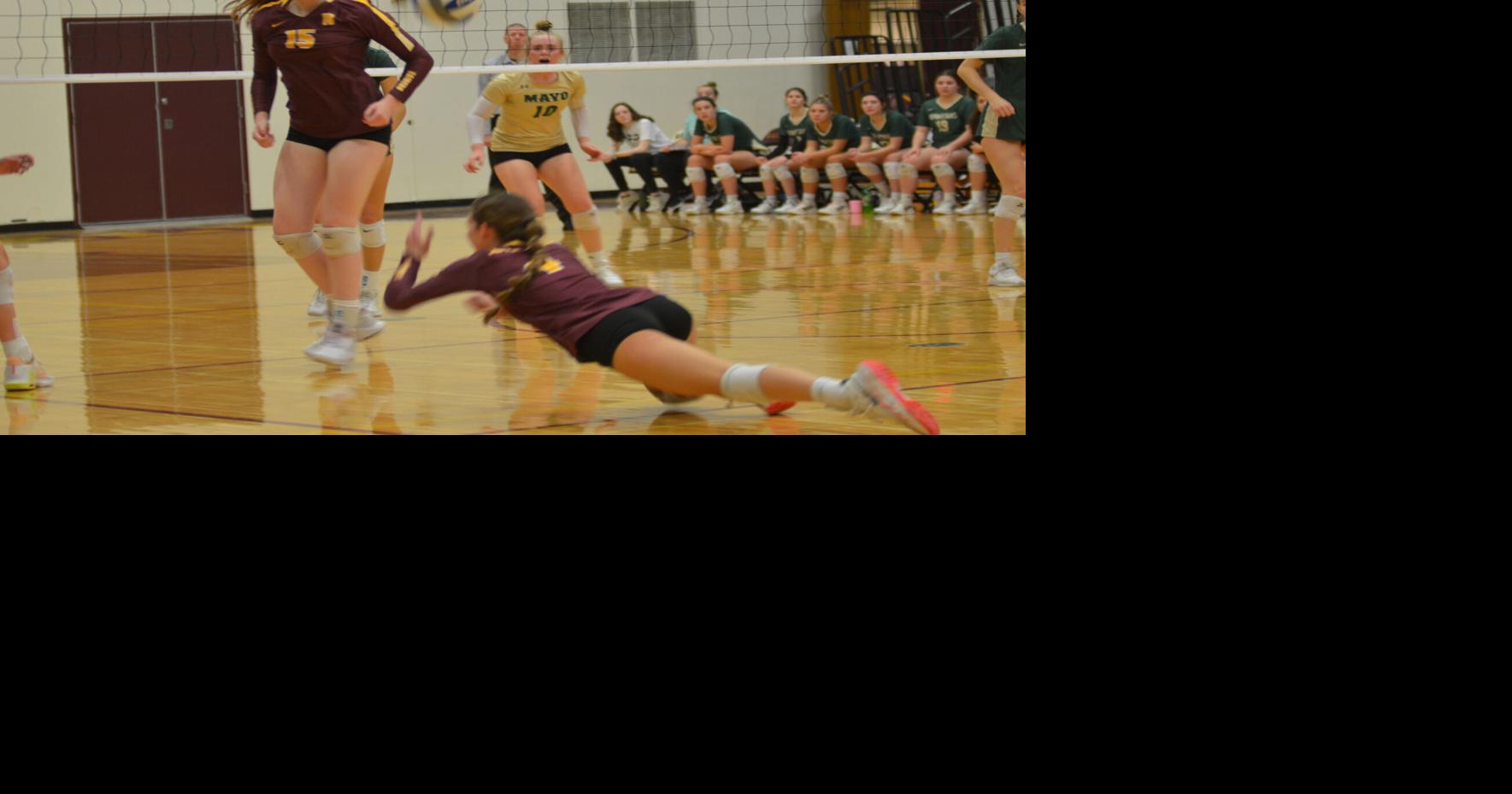 Northfield's Sydney Jaynes named a finalist for Ms. Baden Volleyball ...