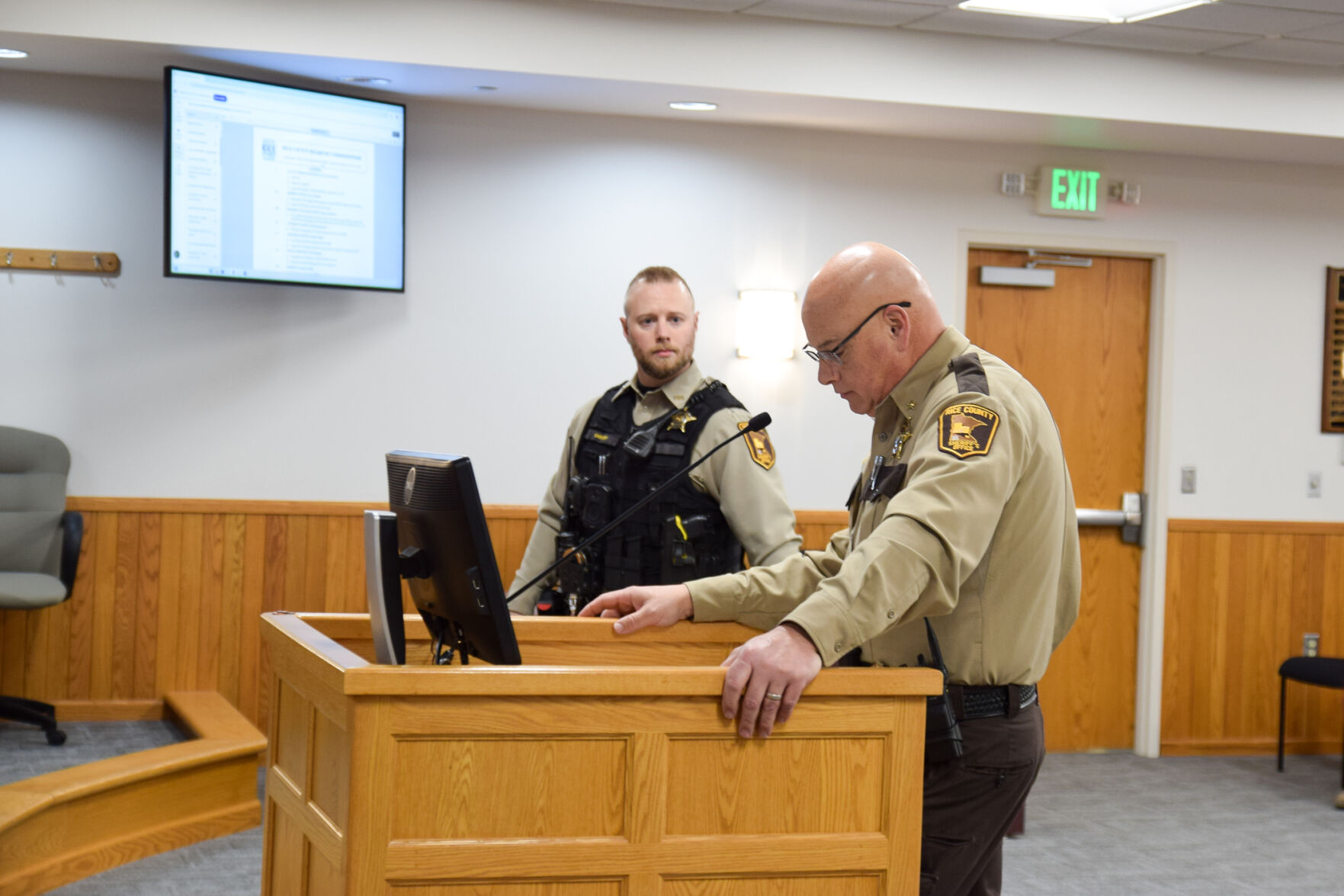 K9 Riggs retires after 7 years of service in Rice County Sheriff's ...