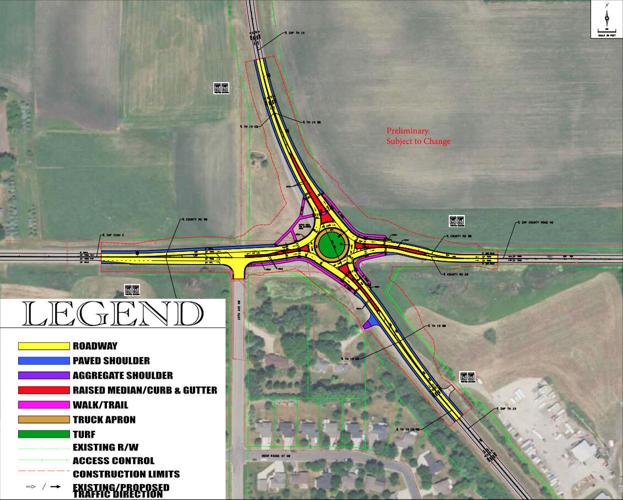 Roundabout expected to reduce crashes in north Lonsdale | News ...