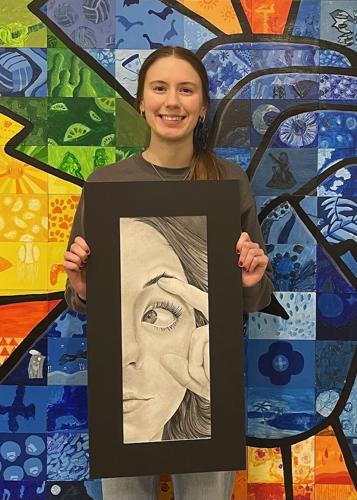 The Five Titans showing at Regional High School Art Exhibit | Community ...