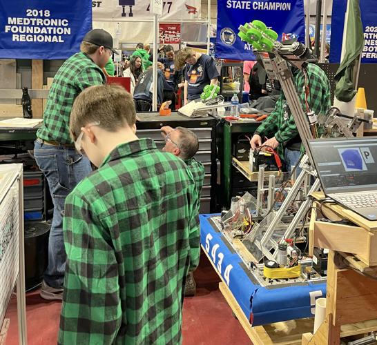 FHS robotics team going to internationals | News | southernminn.com
