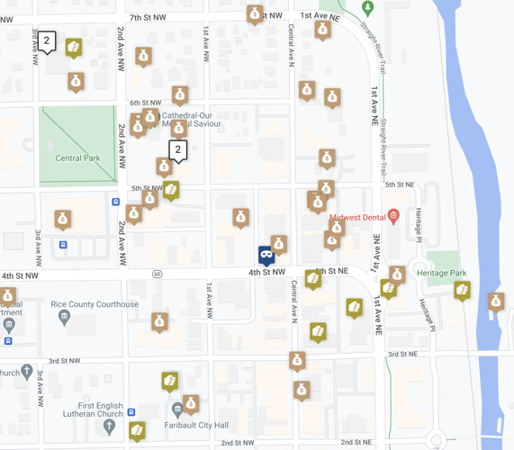County's maps reveal crime stats and more | News | southernminn.com