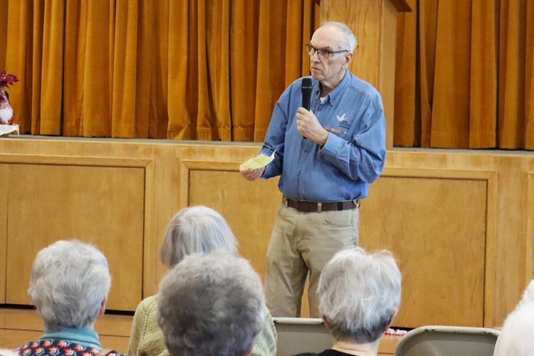 Storyteller Al Batt keeps laughs rolling at Woman's Club | News ...