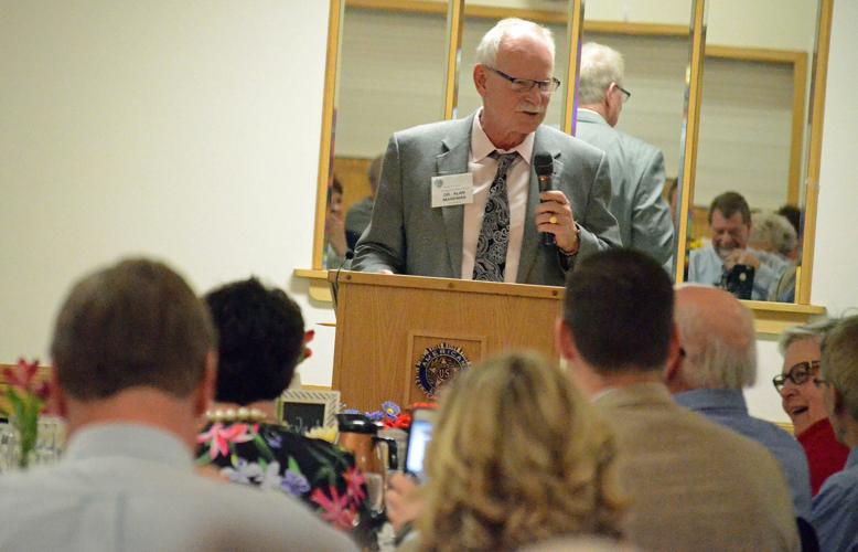 GALLERY: Six Falcons fly high as Distinguished Alumni | News ...