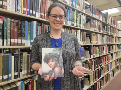 St. Peter author wins statewide indie book award for YA novel 'Cemetery ...