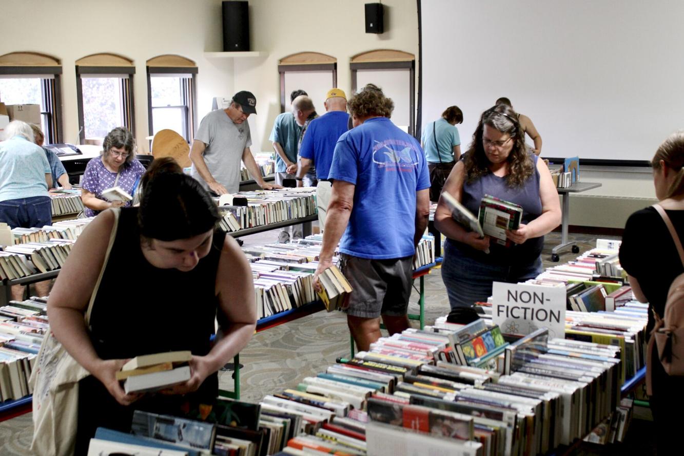 Owatonna Public Library hosts book sale and craft day | News ...