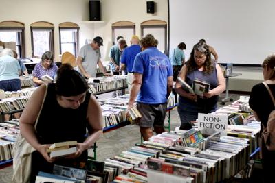 Owatonna Public Library hosts book sale and craft day | News ...