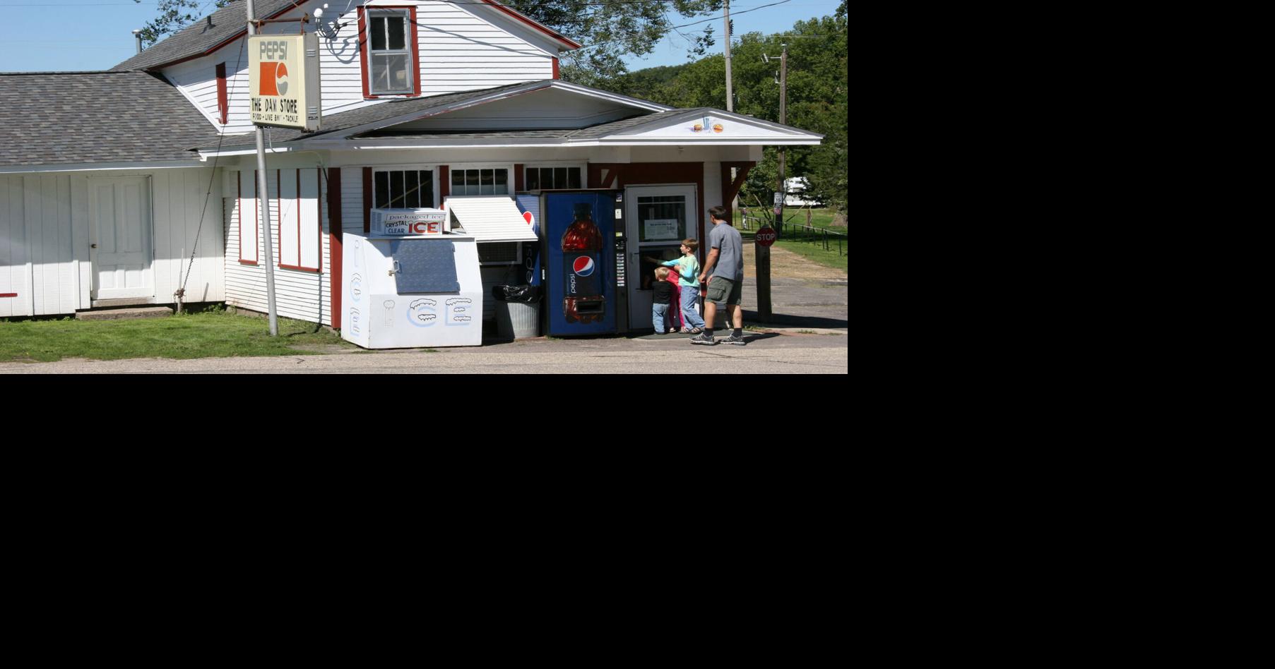 Revisiting The Dam Store in Rapidan, now threatened by a raging river ...