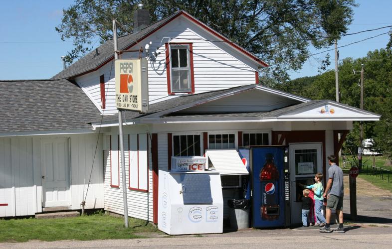 Revisiting The Dam Store in Rapidan, now demolished as the nearby river ...