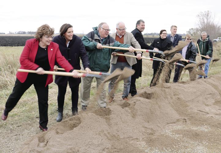 Hwy. 14 expansion draws dignitaries to groundbreaking ceremony | News ...