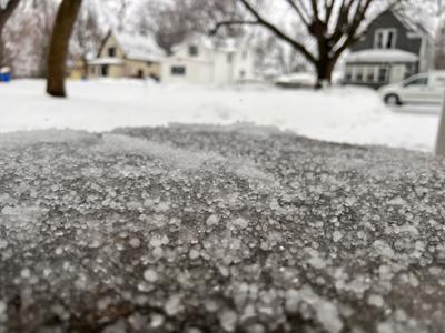 New year kicks off with 'thunder snow,' closing schools | News ...