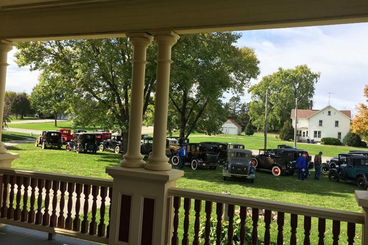 PHOTO GALLERY: Model A clubs tour Kenyon in vintage style | News ...