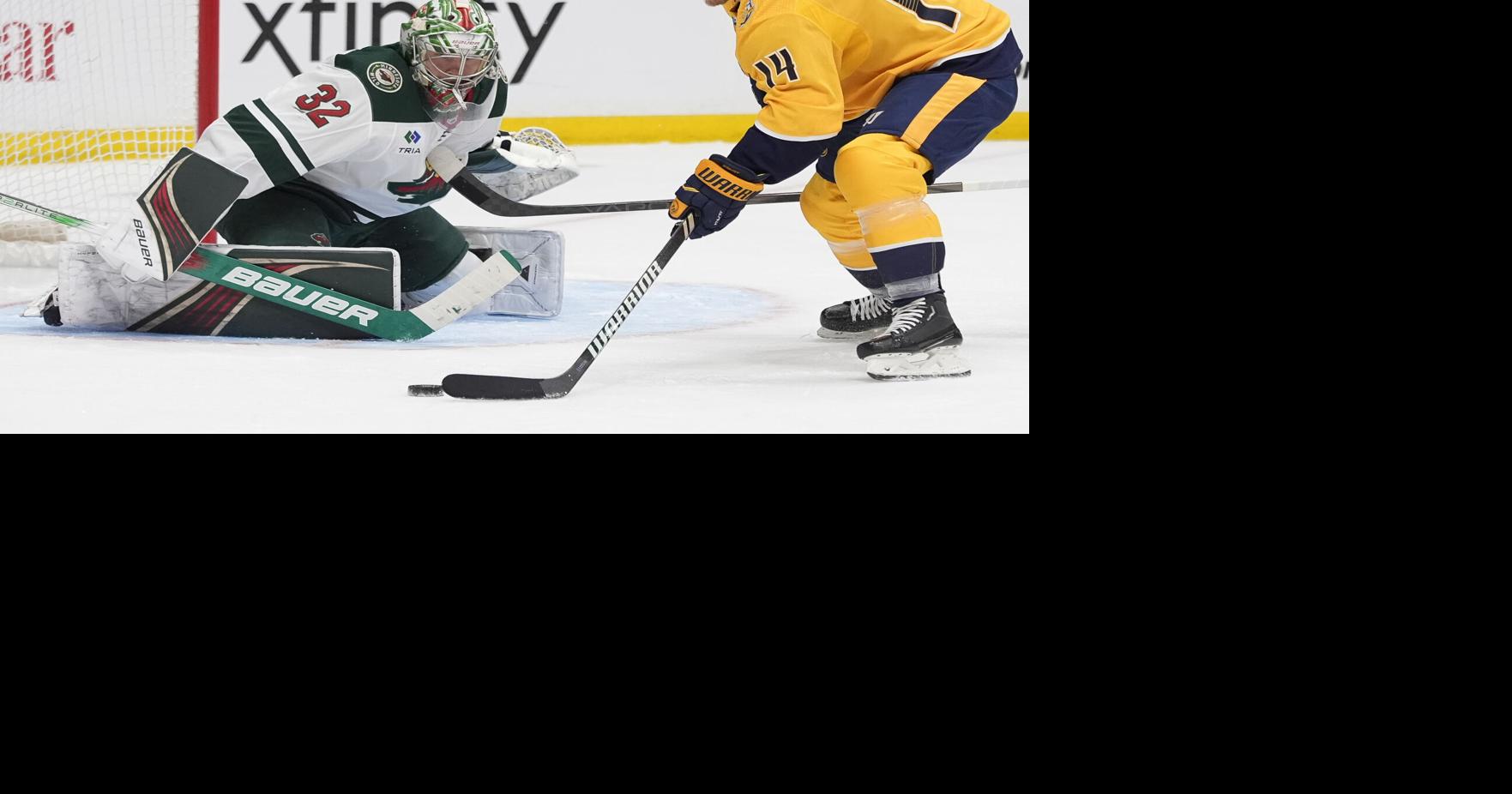 Predators blow out Wild 6-1 to extend winning streak to 7 games | State ...