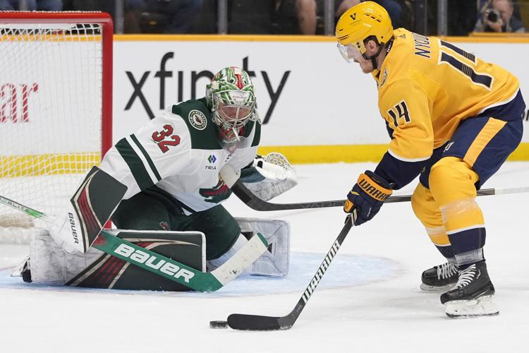 Predators blow out Wild 6-1 to extend winning streak to 7 games | State ...