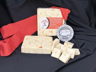 Grim Reaper Cheddar takes home 2nd place in national cheese contest ...