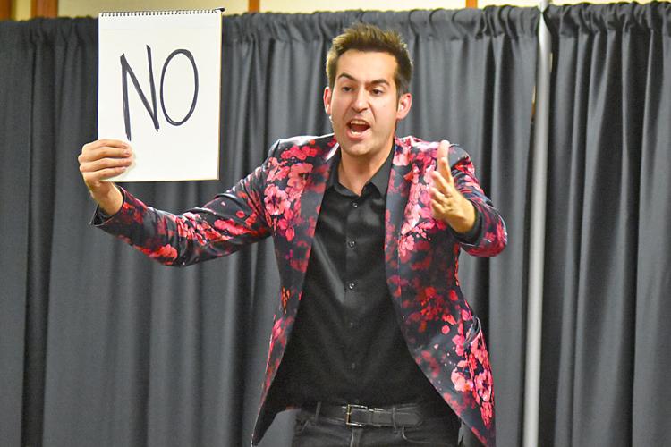 New event brings magic, comedy to Noon Rotary | News | southernminn.com