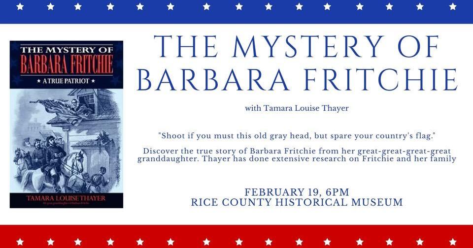 The Mystery of Barbara Fritchie | Faribault Daily News | southernminn.com