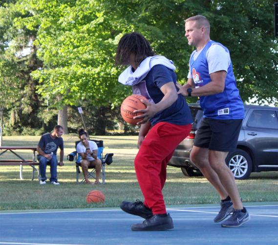 PHOTOS: FPD, youth meet for Ballin' in the 'Bault | | southernminn.com