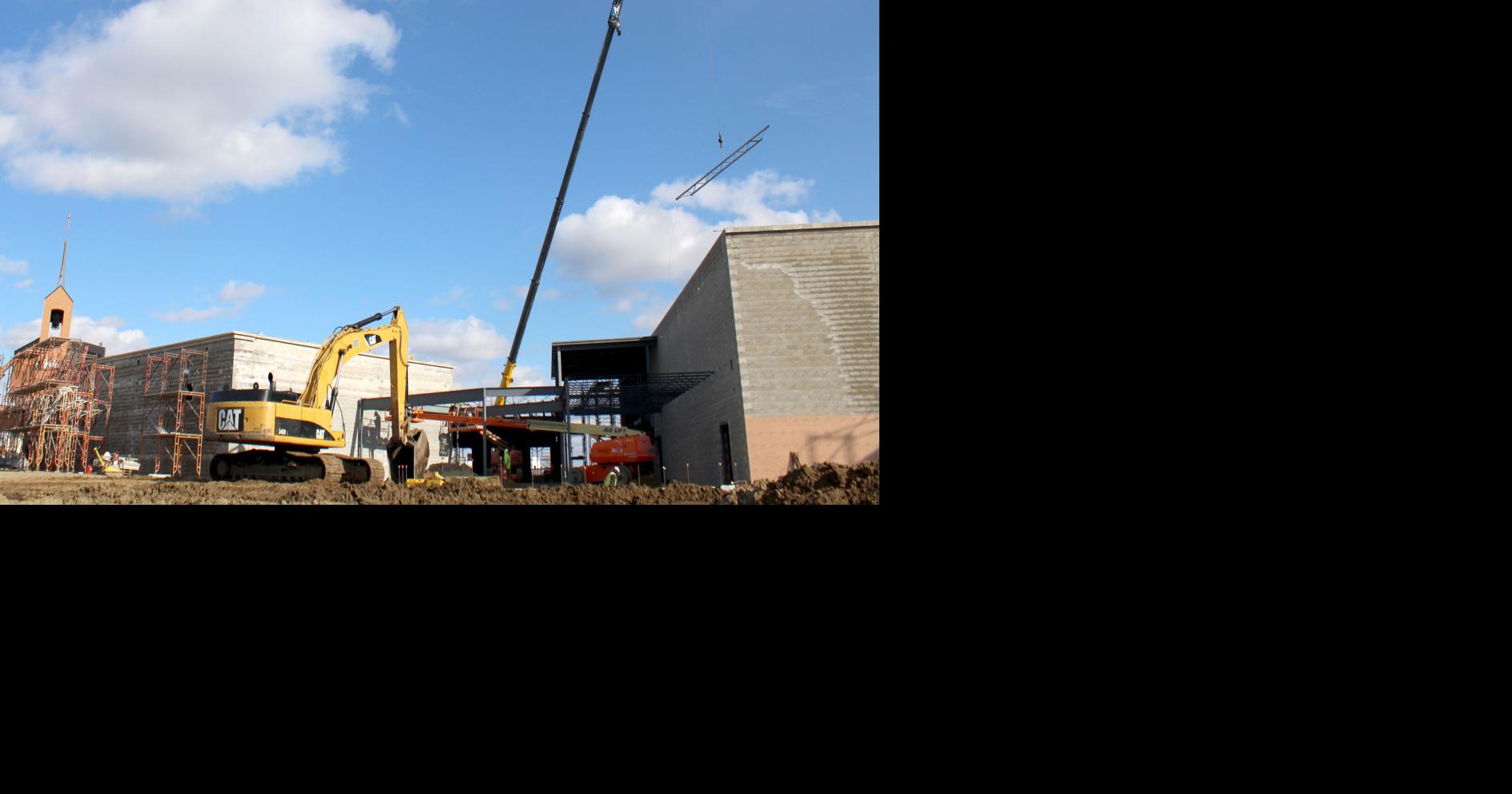 Old Divine Mercy building for sale as new building takes shape | News ...