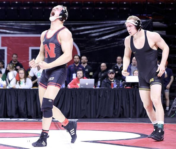 Then-Husky, now-Husker: Peyton Robb continues prolific wrestling career ...