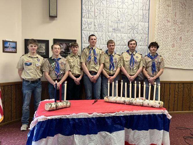 Local Eagle Scout recognized for restoration project at Gol Lutheran | News | southernminn.com