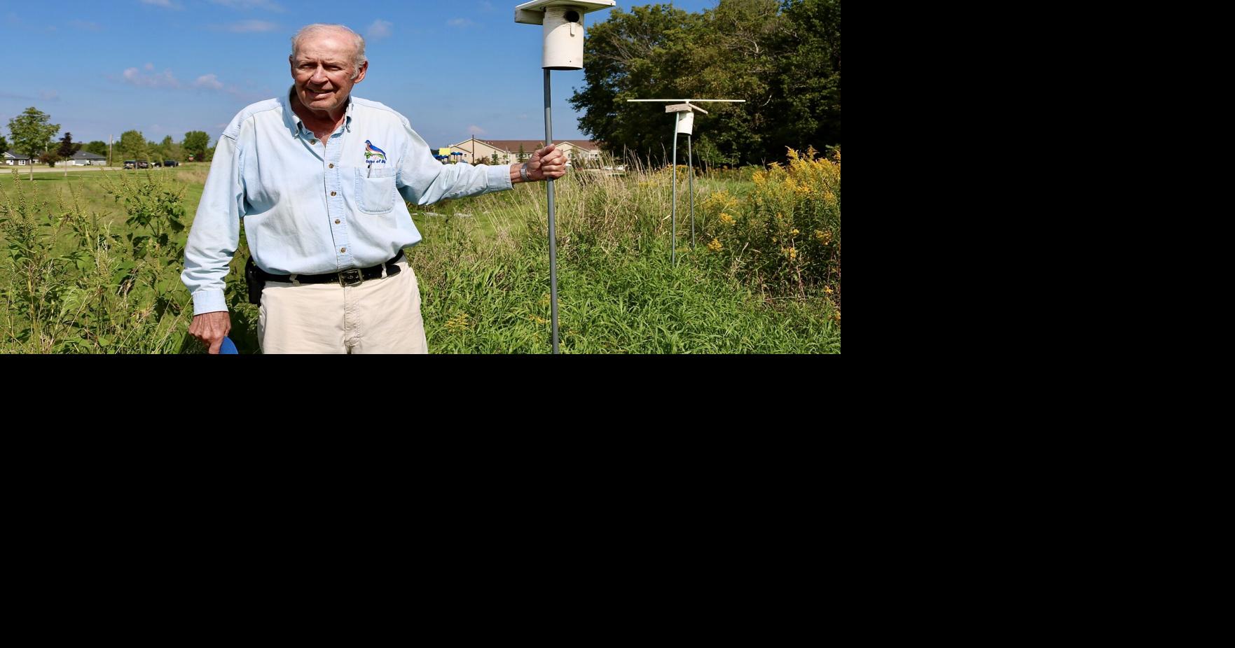 PROFILES: Faribault's Keith Radel helping to restore bluebird ...