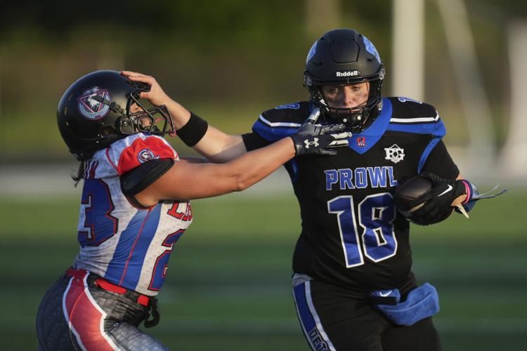 Women's tackle football gives female athletes opportunities in a game ...