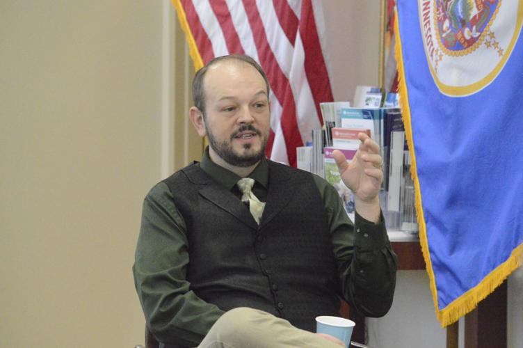 Rep. Brand holds town hall on bill restricting 'forever chemicals ...