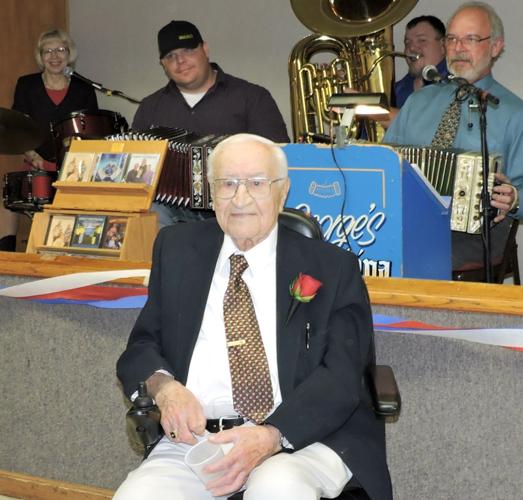 A lifetime of music and memories: Ray Valek celebrates 100 years | News ...