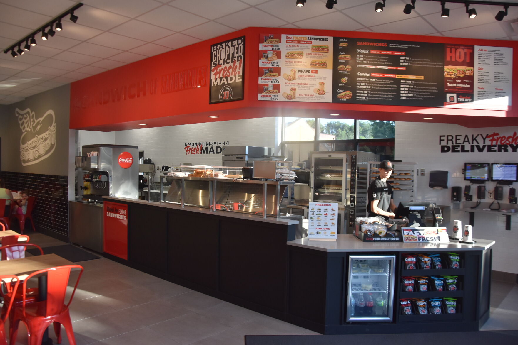 Jimmy John's opens new location on south side of St. Peter | News ...