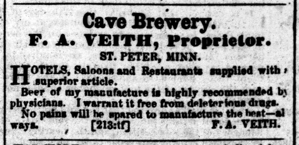 The mystery of St. Peter's Veith Brewery | News | southernminn.com